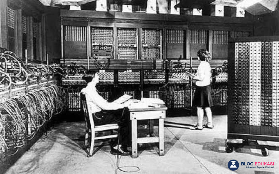 Ilmuwan yang Menemukan Komputer Pertama Kali